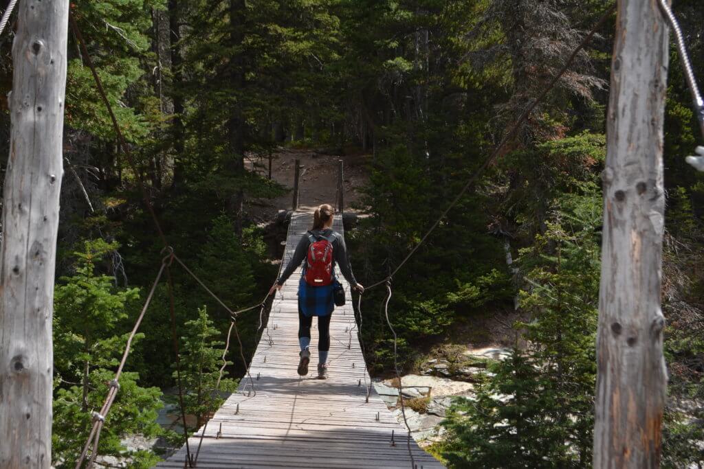 Camping at Two Medicine Lake - Glacier National Park, Montana